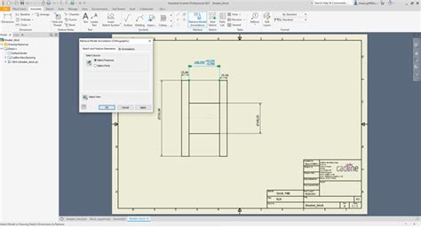 inventor how to use tolerancing within your models cadline community