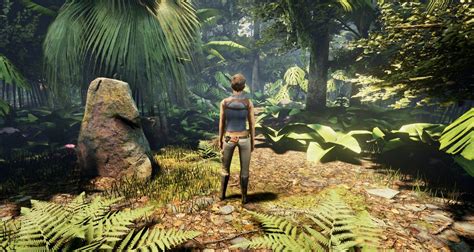 creating a dense jungle in unreal engine 4 youtube game level