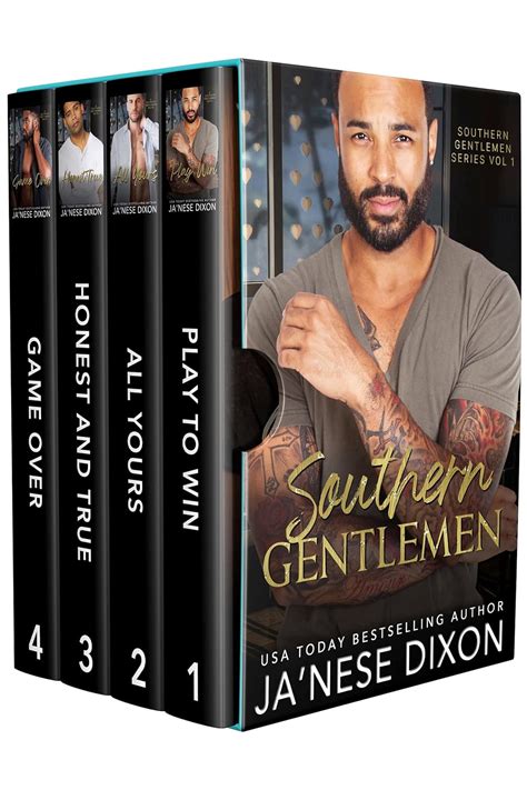 Southern Gentlemen Romance Box Set Volume 1 An African American Bwwm