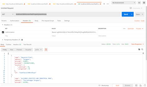 javascript unhandled promise rejection error network