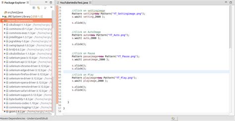 how to integrate sikuli with selenium and to how work with it