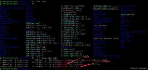 linux树莓派开发——交叉编译概述和工具链的使用，文件的软 硬链接，以及带wiringpi库的交叉编译 在树莓派源码中编译工具链 为其他设备