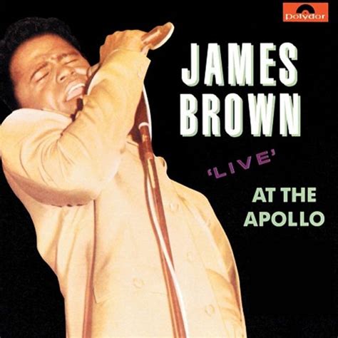 James Brown Live At The Apollo Reissued On 180g Lp ジェームスブラウン ジェームス 音楽
