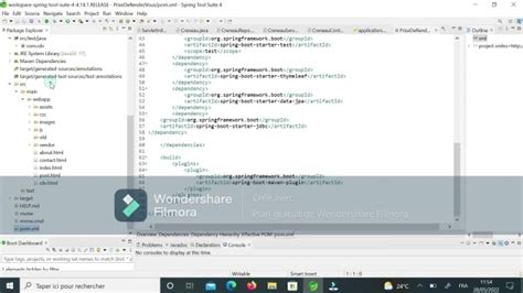 create a crud application with spring boot thymeleaf spring data