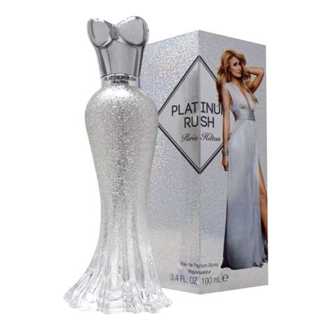 Perfume Paris Hilton Platinum Rush Edp 100ml Mujer — La Casa Del
