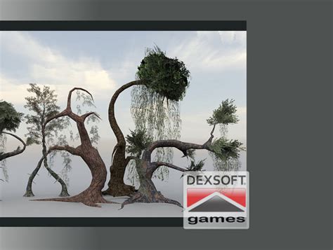fantasy trees 2 v1 0 game assets for unity and unreal engine