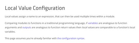 terraformで変数を組み合わせることができるlocal valuesというのが使えるようになってた まーぽんって誰がつけたの？