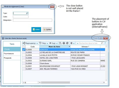 java jinternalframe design issue stack overflow