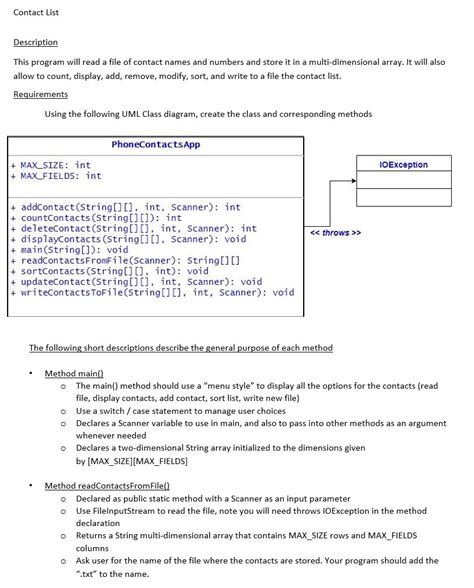 solved using java phonecontactsapp suggested read