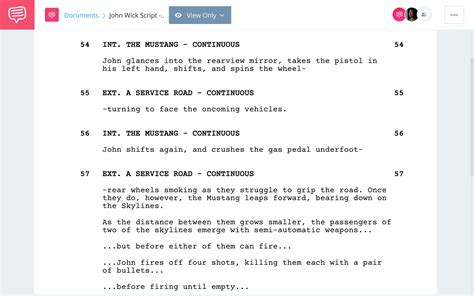 how to write an action scene in a screenplay — 3 methods
