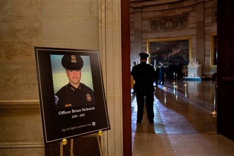 Fbi Singles Out Possible Capitol Suspect In Death Of Police Officer