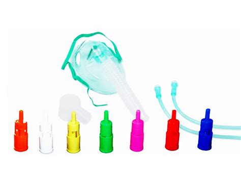 venturi type variable concentration mask adult
