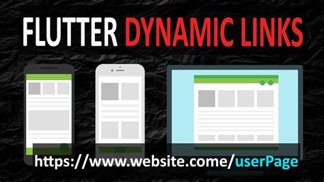flutter dynamic links firebase {android version} youtube