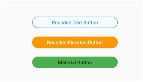 how to create rounded button in flutter tle apps