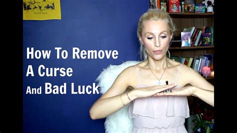 How To Remove A Curse And Bad Luck Forever Youtube
