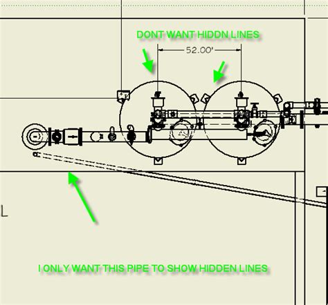 solved drawing views hidden lines autodesk community