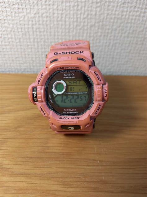 Yahoo オークション Casio カシオ G Shock Riseman タフソーラー 314