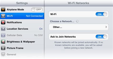ipad could not scan for wireless networks apple community