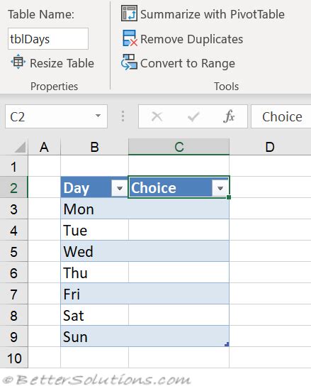 excel data validation with dynamic arrays