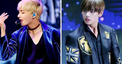 top 10 sexiest outfits of bts s v