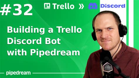 how to build a discord bot with pipedream