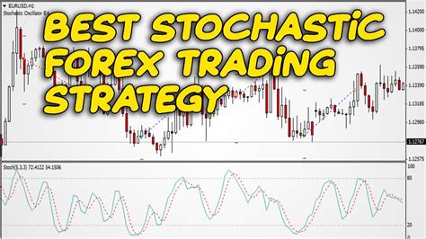 Best Stochastic Forex Trading Strategy How To Use Stochastics An