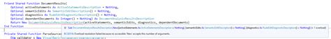 nre in microsoft codeanalysis visualbasic extensions