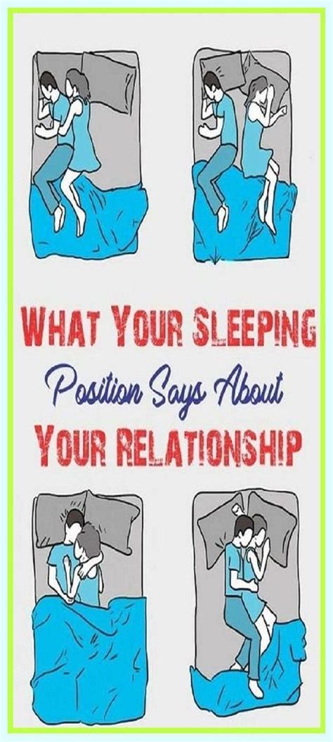 Sleeping Positions And Relationship Insights