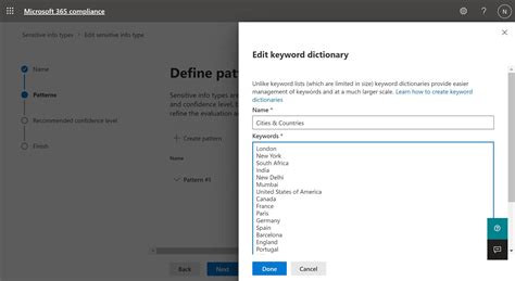 microsoft 365 techtalk customize built in classifiers