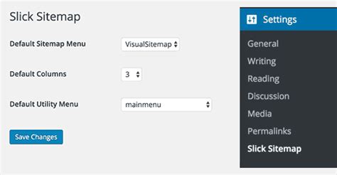 how to create a visual sitemap in wordpress
