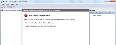 mmc could not create the snap in microsoft community