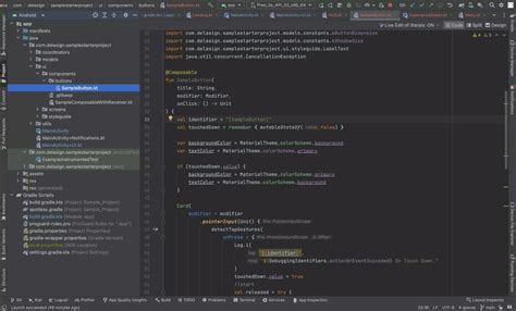 how to create a custom button using jetpack compose and kotlin