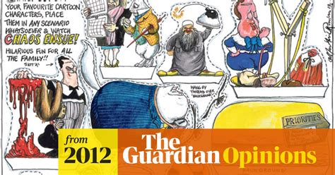 martin rowson on the recent troubles of the coalition government