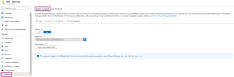 manage azure resource manager using a managed identity christof vg