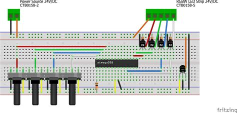 atmega328p pwm sobrecalentamiento y parpadeo electronica