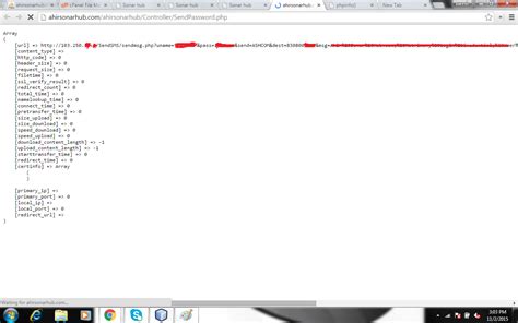 php curl php code not delivering transnational sms on live