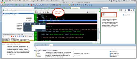 everything you ever wanted to know about the pl sql debugger