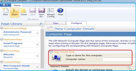 sccm osd front end tool udi wizard how to manage devices