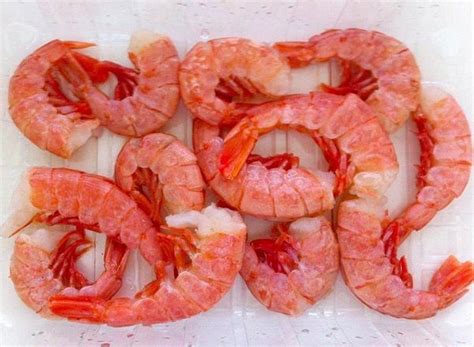 Wild Caught Argentina Red Shrimp Ez Peel