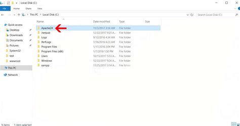 how to install apache on windows