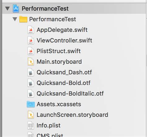 swift custom font seen in interface builder but not in code in ios