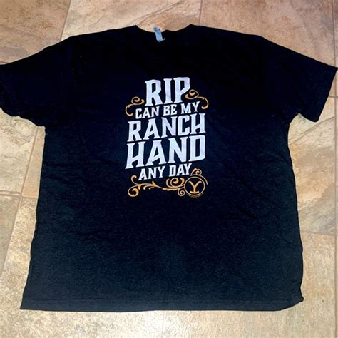 Next Level Apparel Tops Yellowstone Rip Can Be My Ranch Hand Any