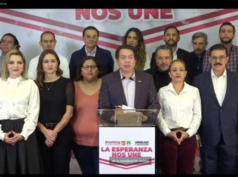 Lomelí Y Delgadillo Son Los Mejor Posicionados En La Encuesta De Morena
