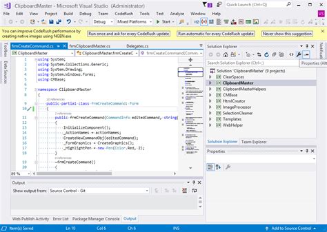 coderush version history devexpress