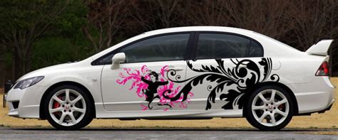 Drinking Sexy Attractive Girl Vinyl Decals Car Sticker 8 5 16cm T 00102
