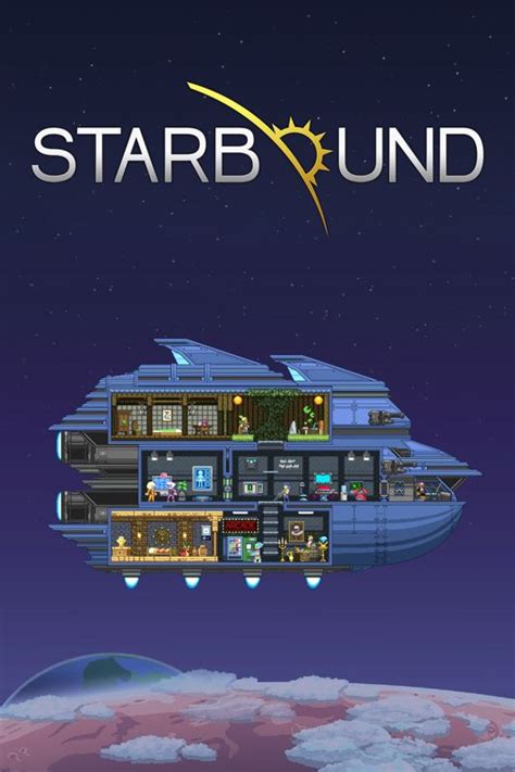 Starbound 2020 Windows Apps Box Cover Art Mobygames