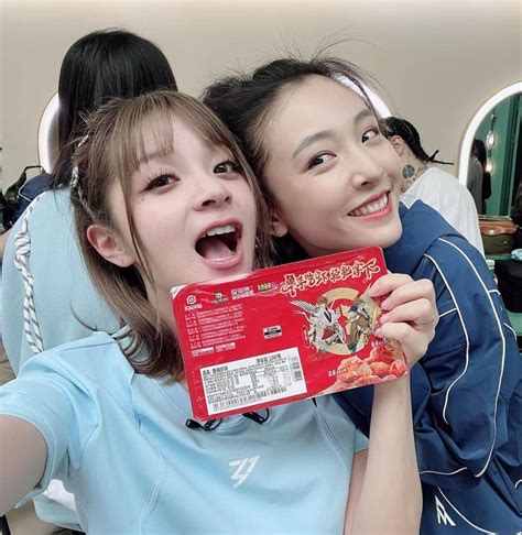 Mariaさんのインスタグラム写真 Mariainstagram 「だいすきっ！！！ 乘风2023 姐姐 Mysister