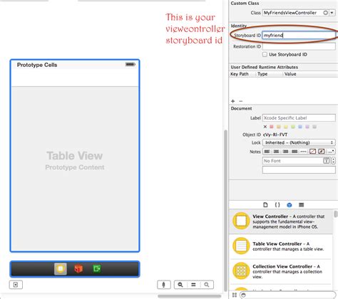 ios how to connect storyboard to code stack overflow