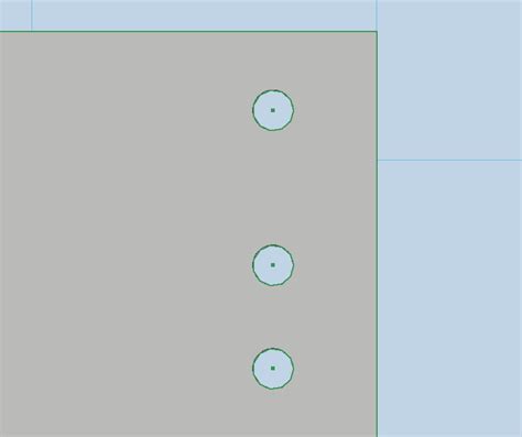 sketch driven pattern with projected geometry specifically projected