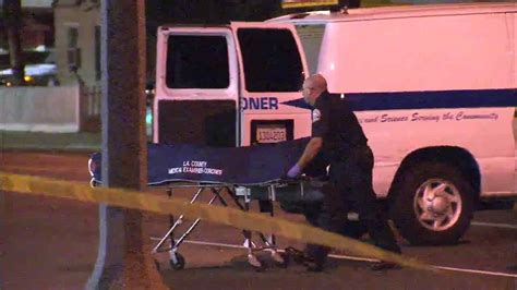 Pedestrian Struck Killed In Long Beach Hit And Run Abc7 Los Angeles